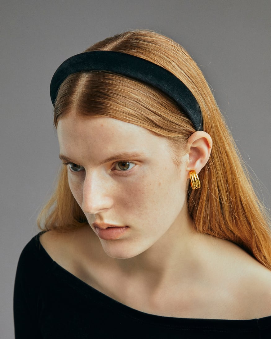 上品なベロア素材のヘアアクセサリー“opera collection”が登場 – iris47