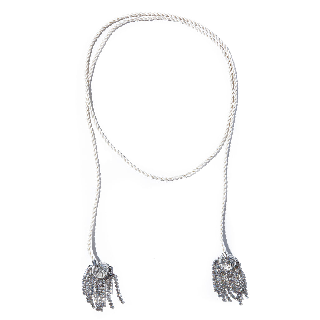 palace fringe necklace – iris47