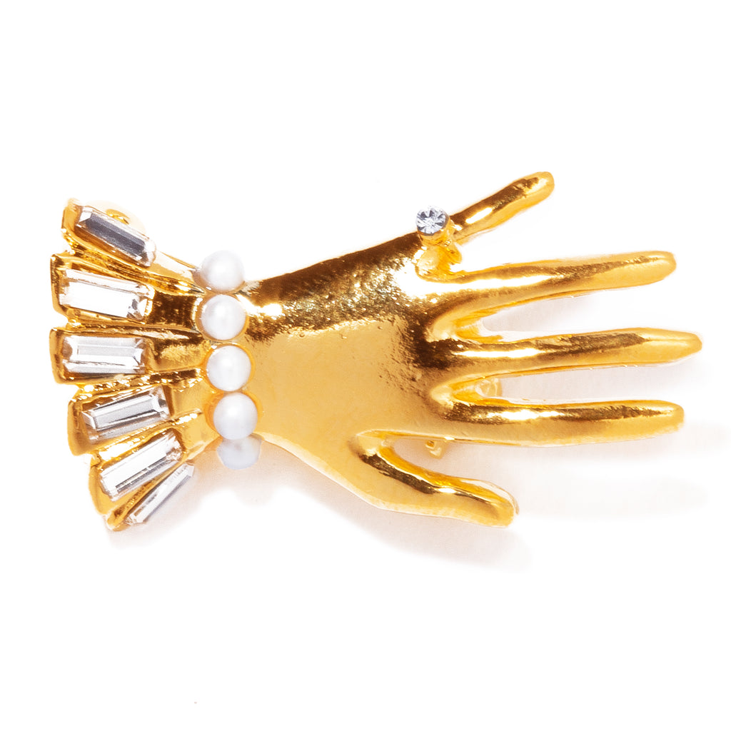 lady hand brooch – iris47