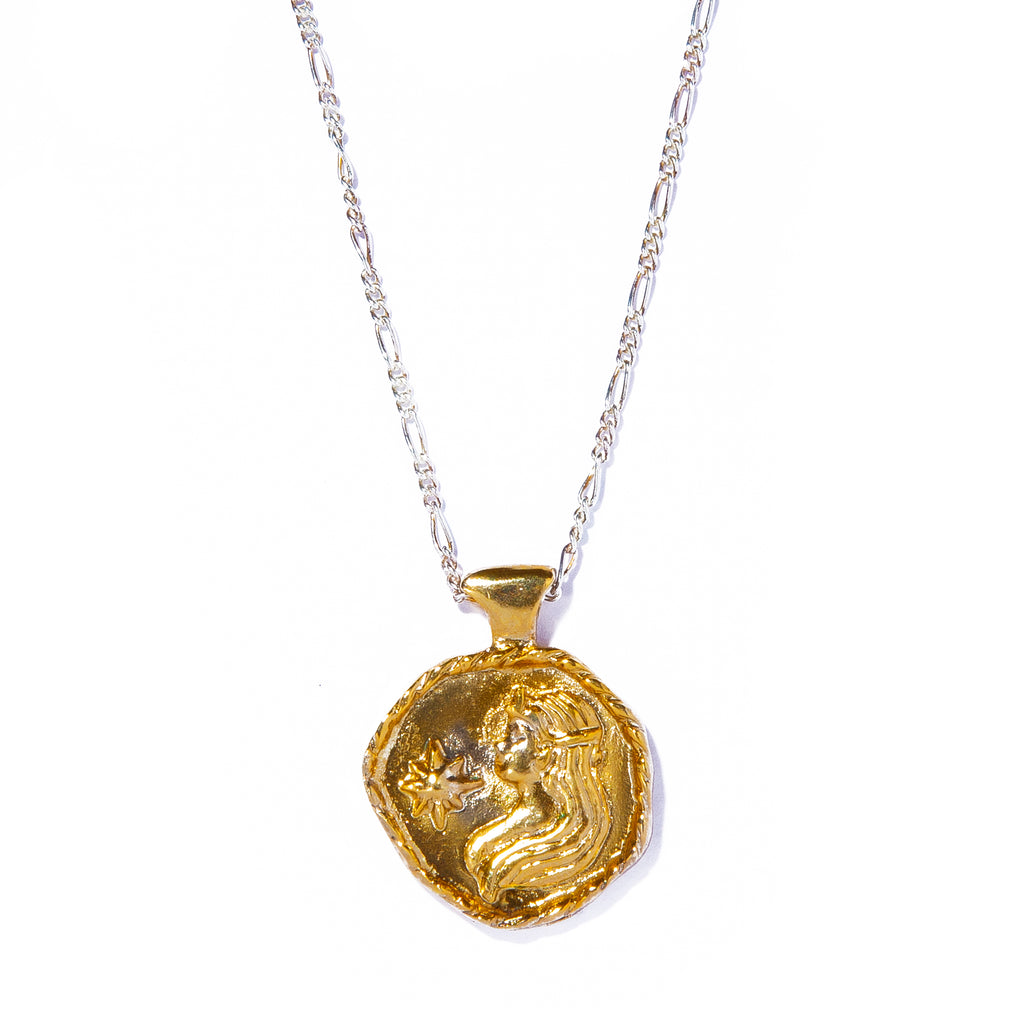 virgo necklace – iris47