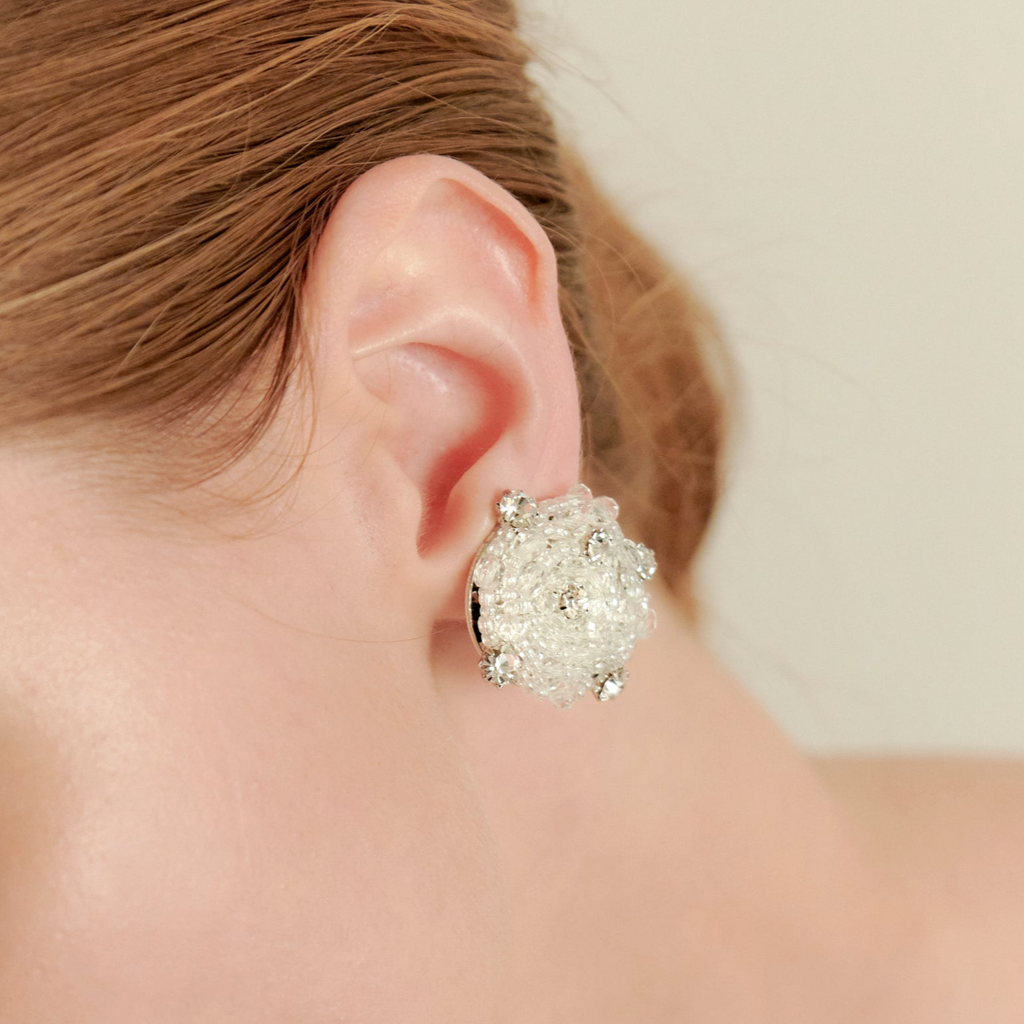 kaleid crystal earring – iris47