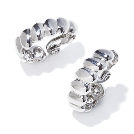 cocoon earring – iris47