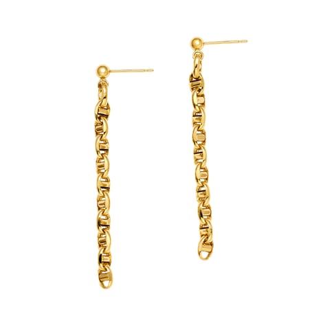 oval chain pierce – iris47