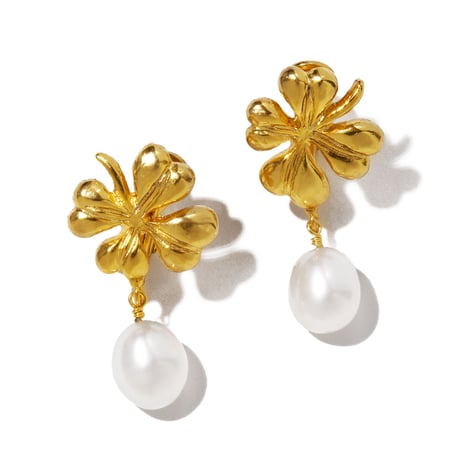 clover earring – iris47
