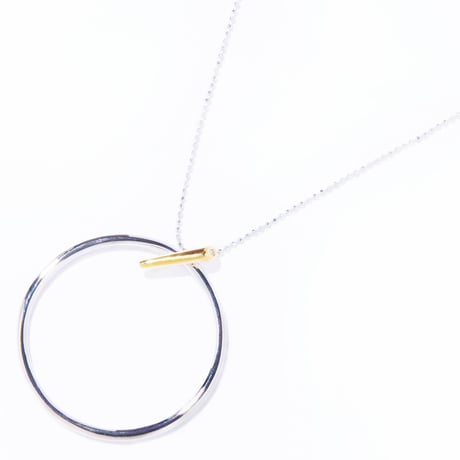 pin hoop necklace – iris47