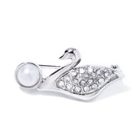 swan brooch – iris47