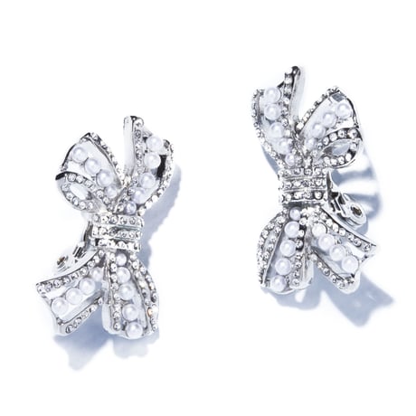 bow earring – iris47