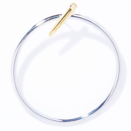 pin hoop pierce(single) – iris47