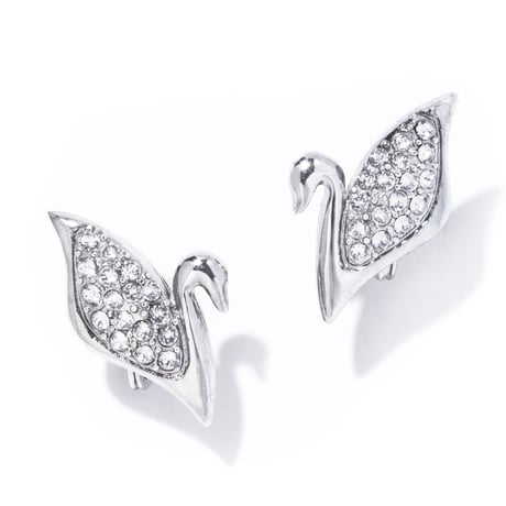 swan earring – iris47