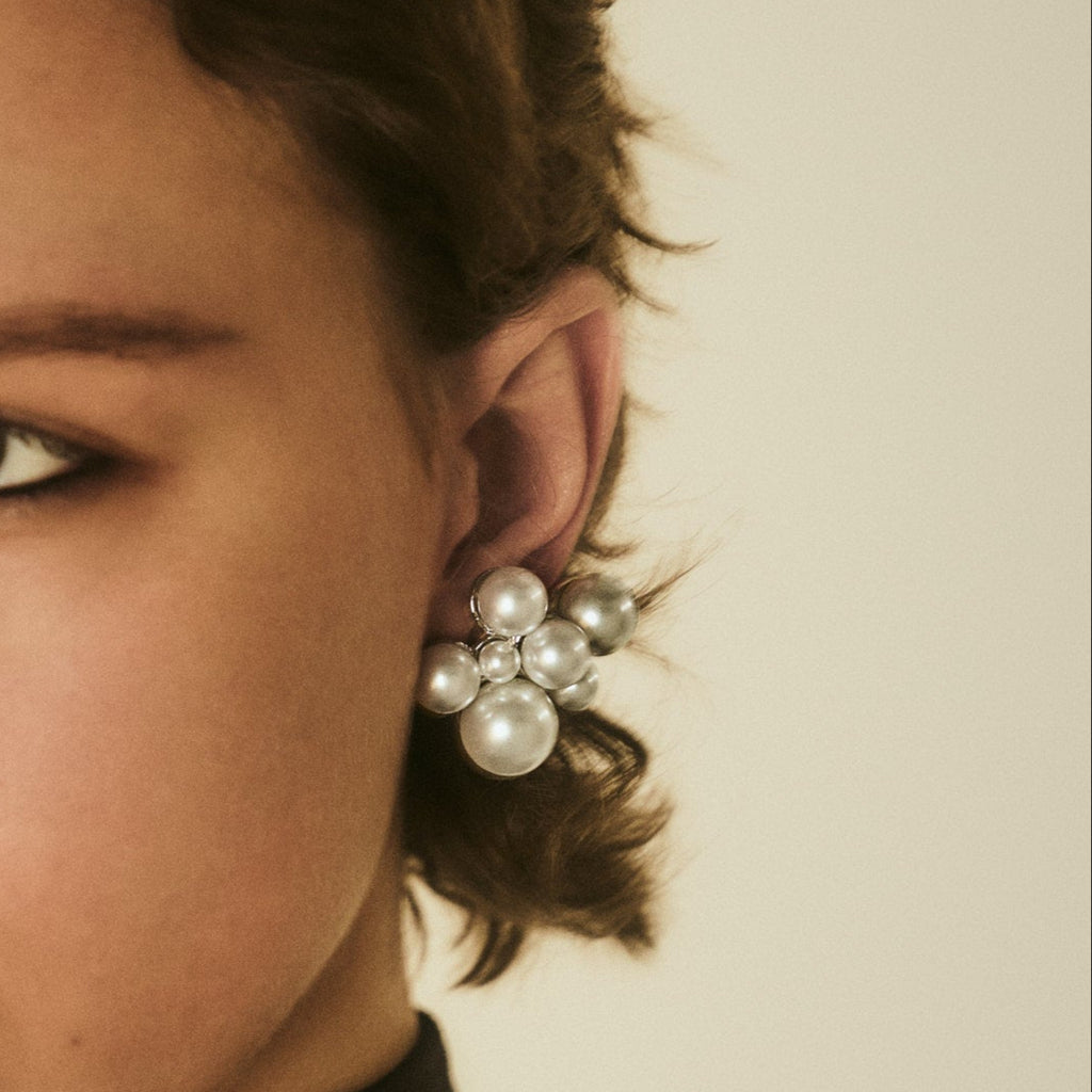 breath earring – iris47