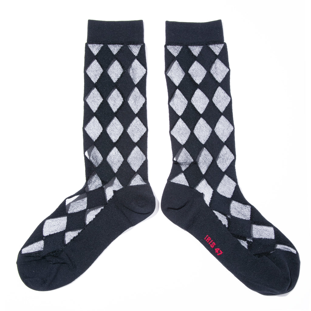 checker socks – iris47