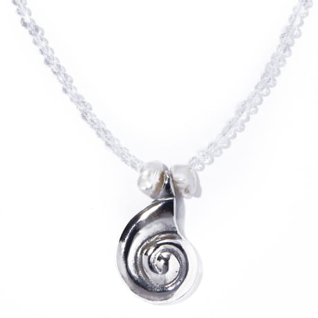 ammonite crystal necklace – iris47